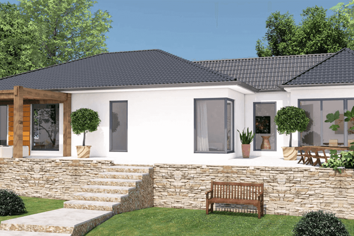 The home of your dreams – A bungalow! - Kevin Todd Architectural